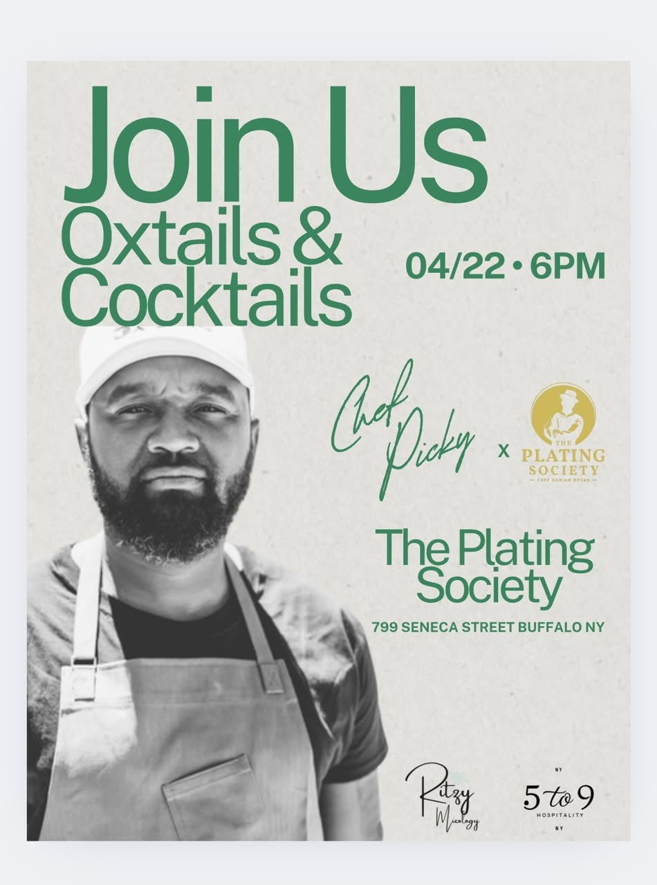 Oxtail and Cocktails with Chef Picky | CHEF DARIAN BRYAN